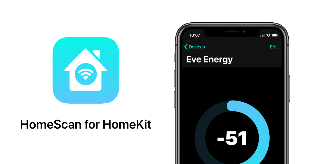HomeScan for HomeKit